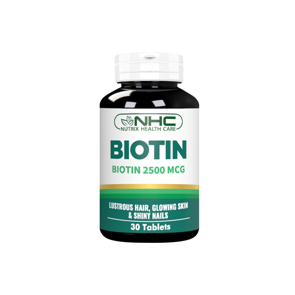 Biotin Tablets | Uses | Side Effects | Price in Pakistan - Multivitamin.pk