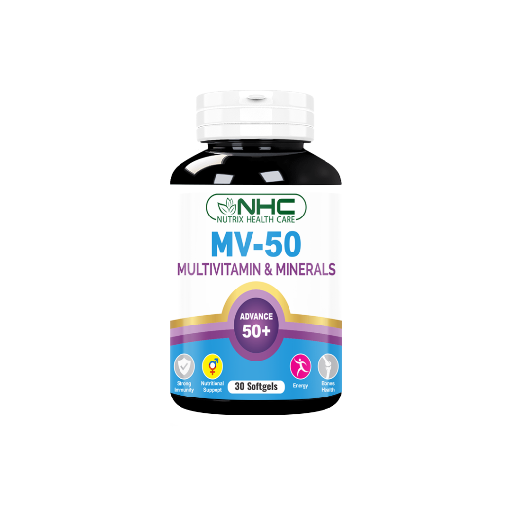MV-50 Capsule | Uses | Side Effects | Price in Pakistan - Multivitamin.pk